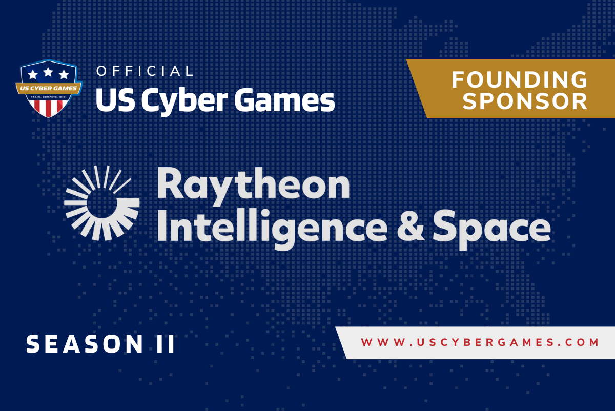 Raytheon Intelligence And Space Announced As Founding Sponsor Of Us Cyber Games